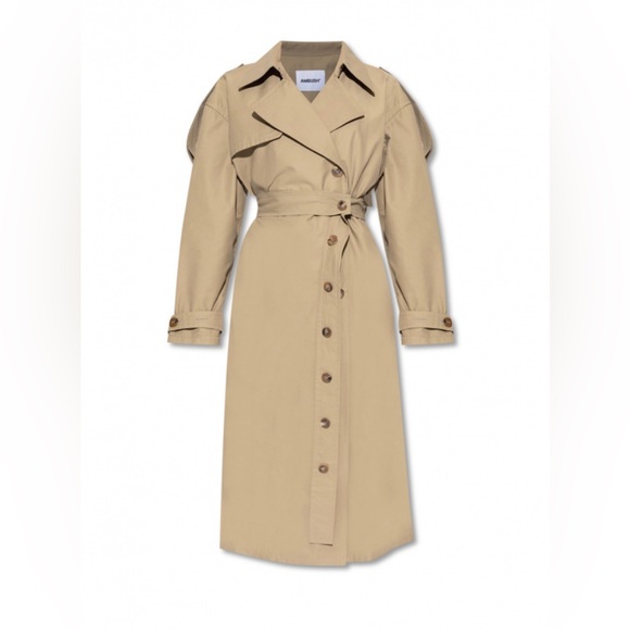 Ambush | Jackets & Coats | Ambush Side Slit Trench Coat Nwt Size 4 ...
